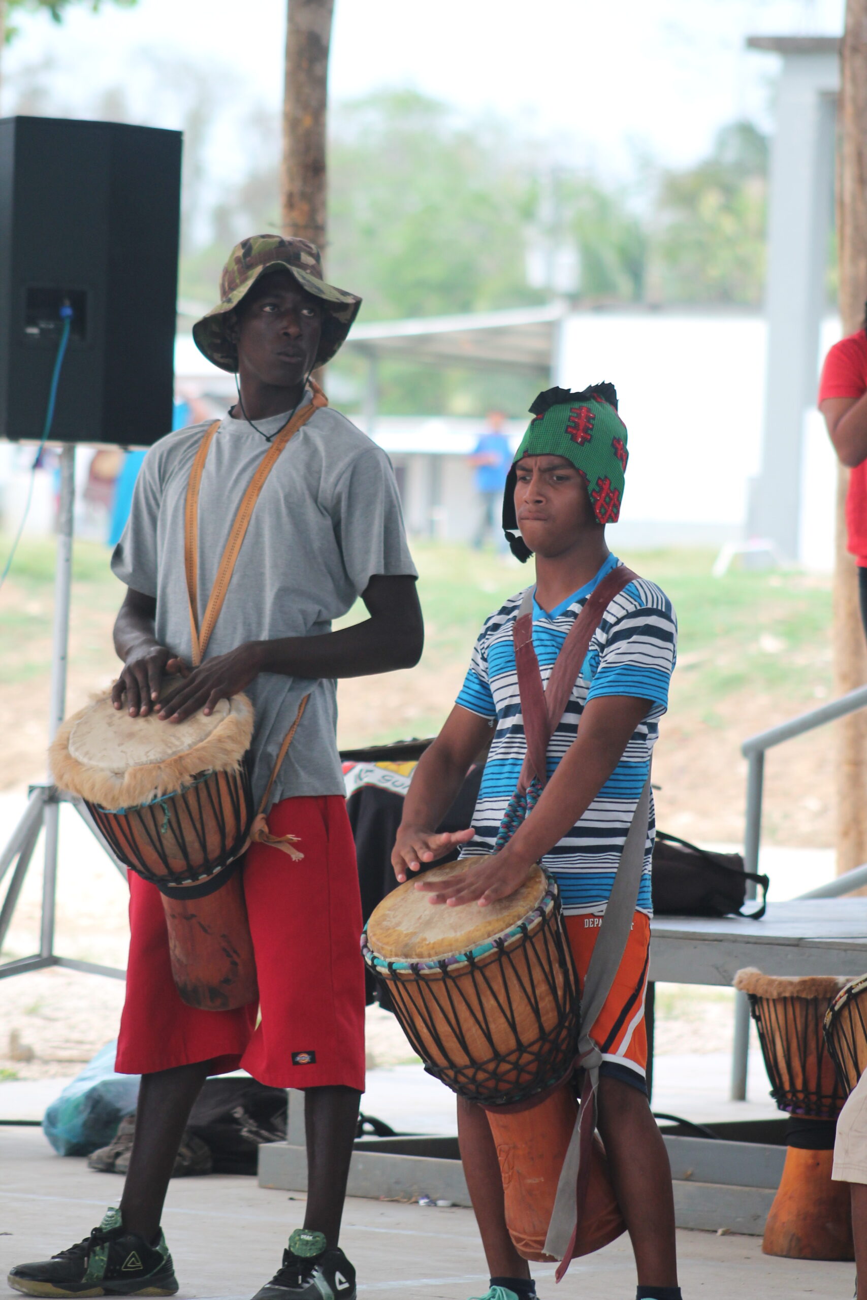 Maroon Creole Drum School | Belize Living Heritage