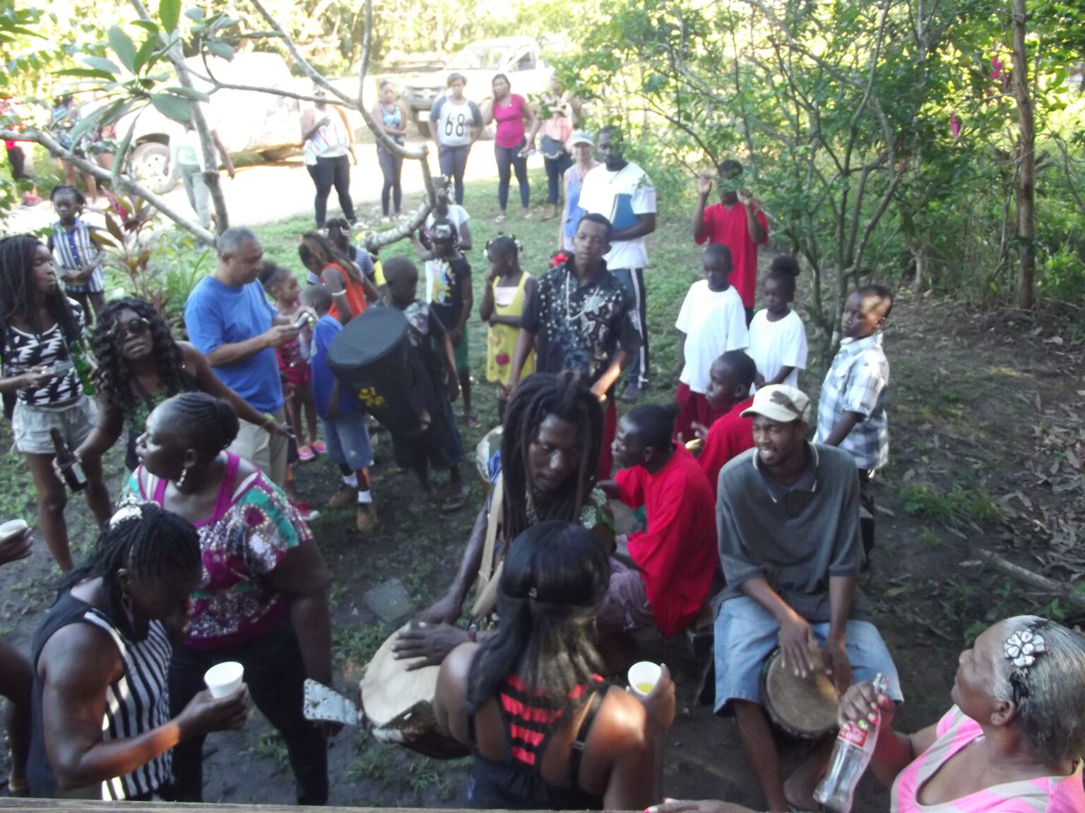 Christmas Bram | Belize Living Heritage