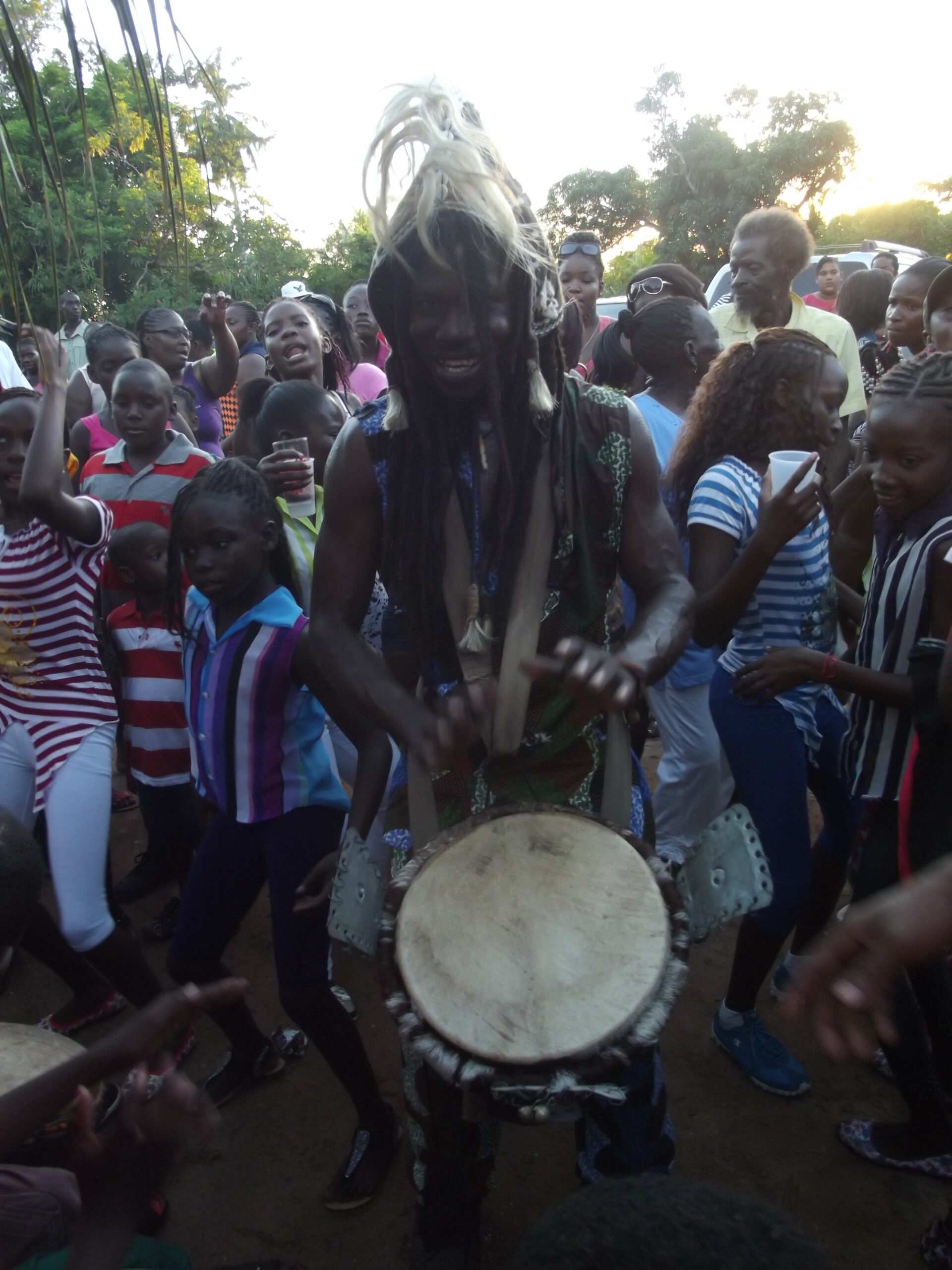 Christmas Bram | Belize Living Heritage