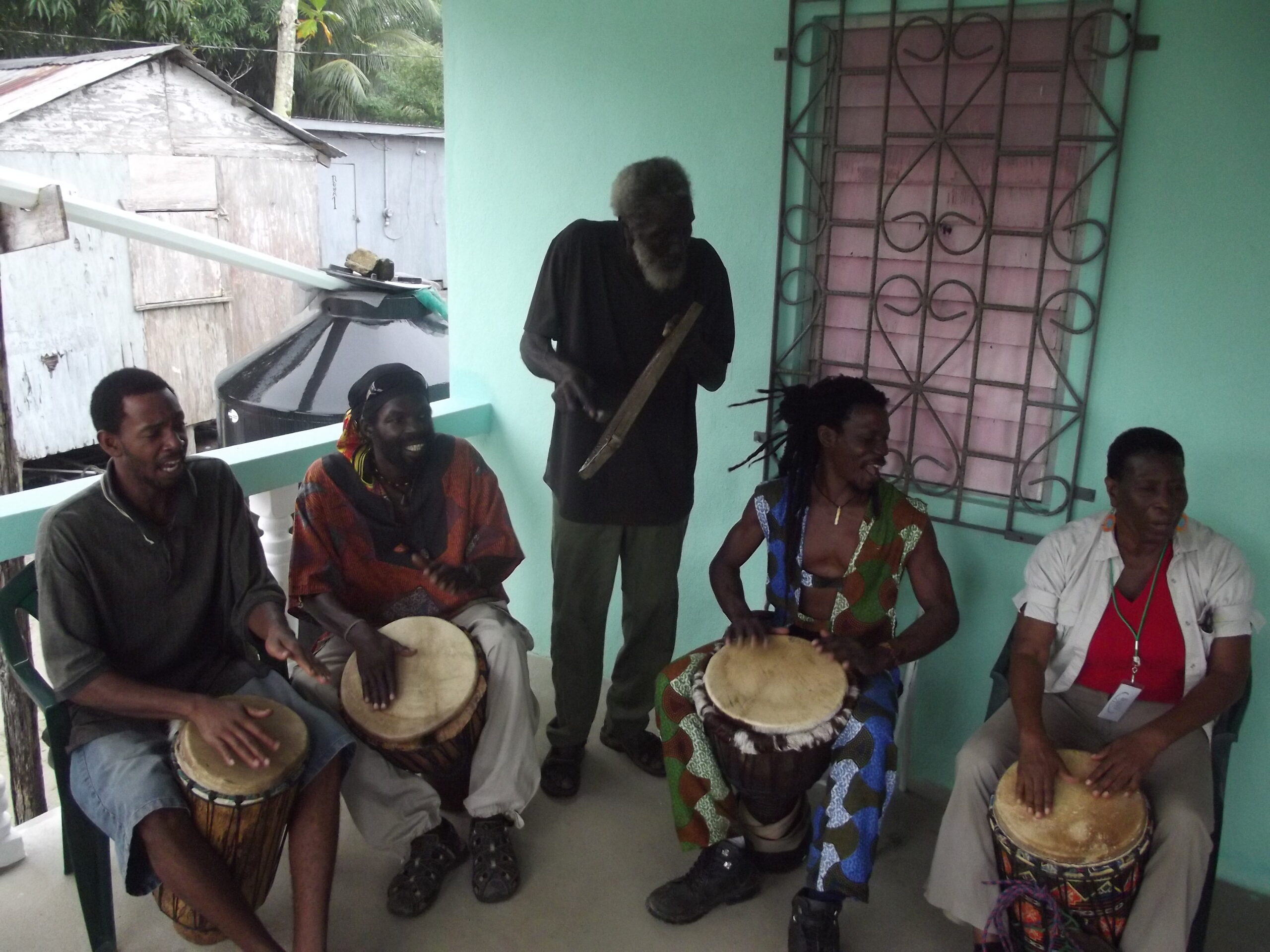Brokdong Music | Belize Living Heritage