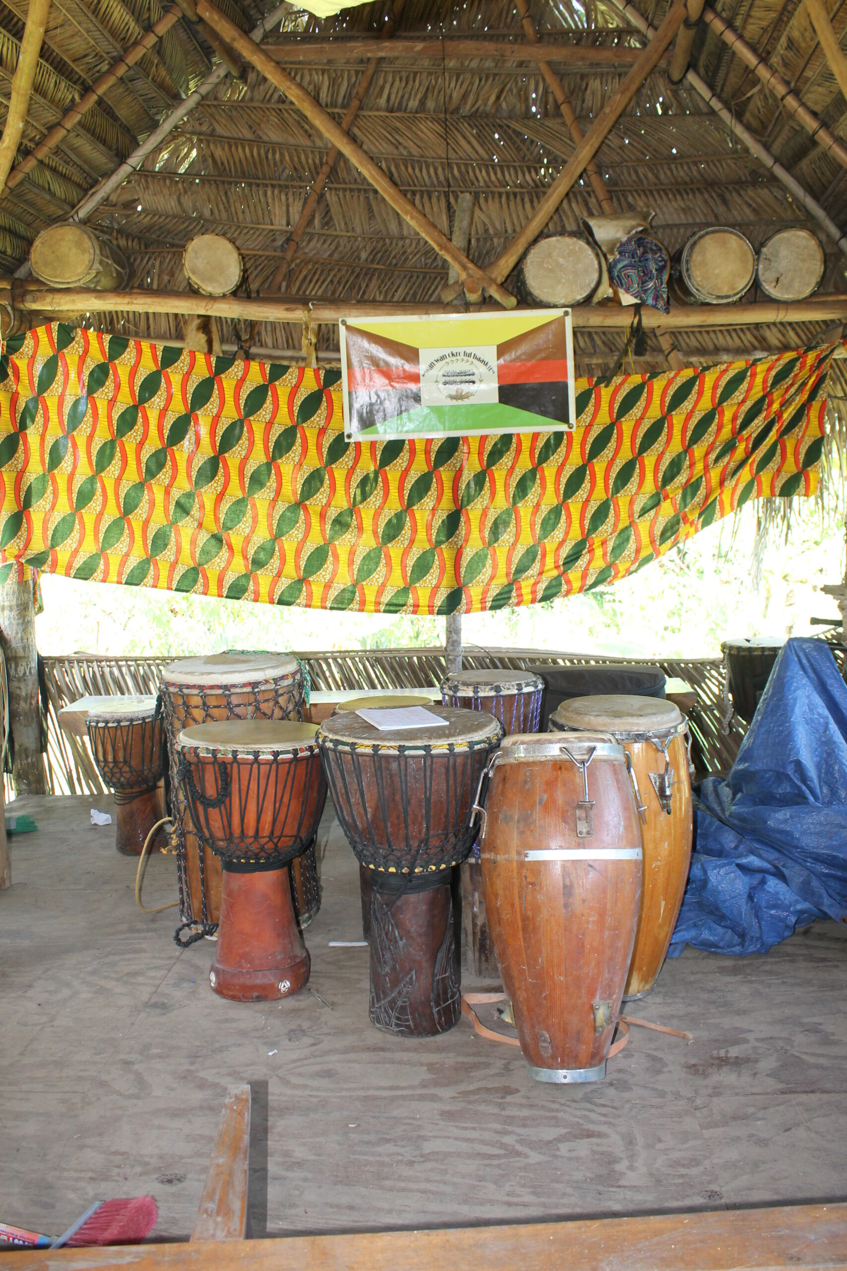 Maroon Creole Drum School | Belize Living Heritage