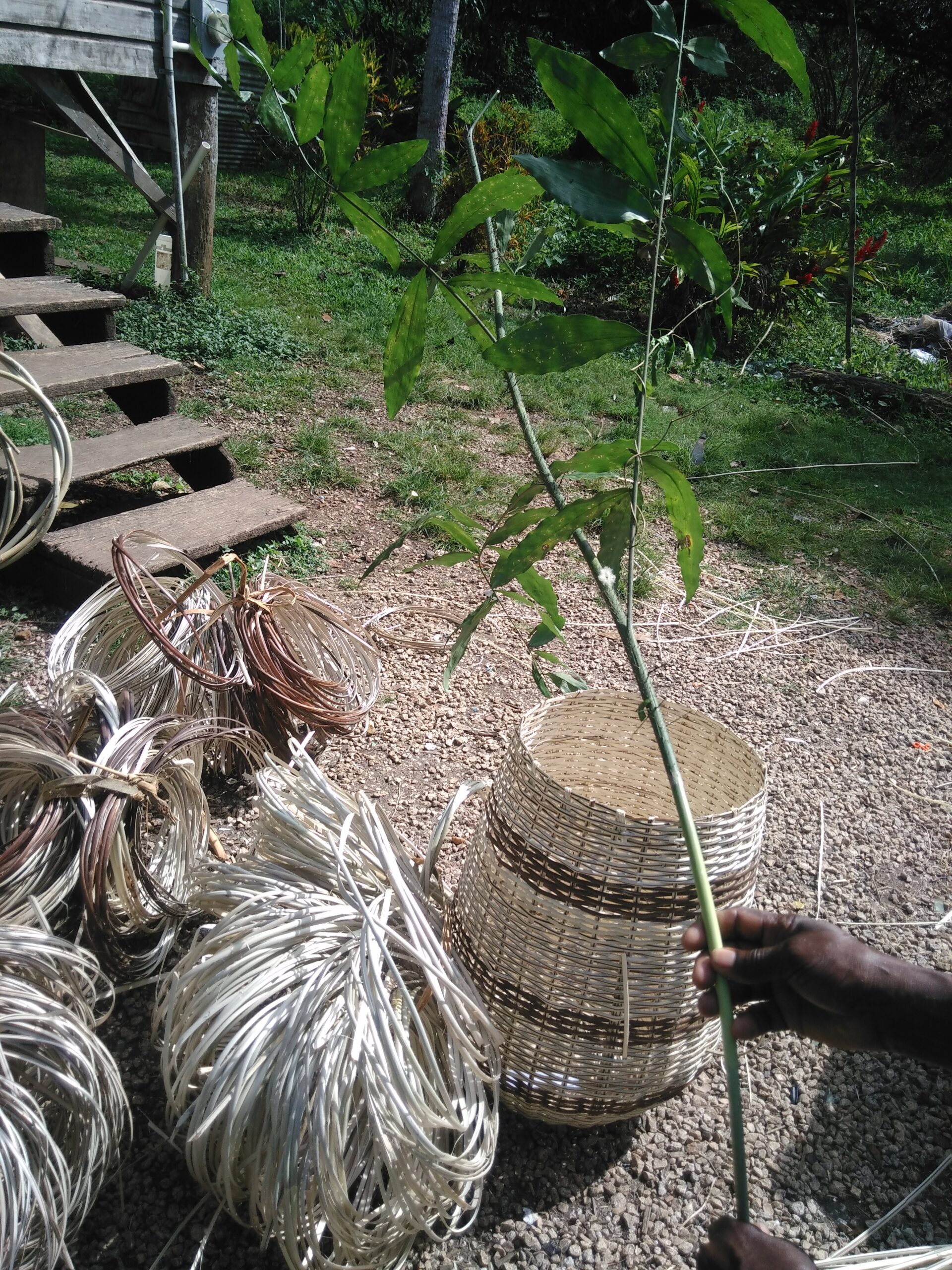 Titai Weaving | Belize Living Heritage